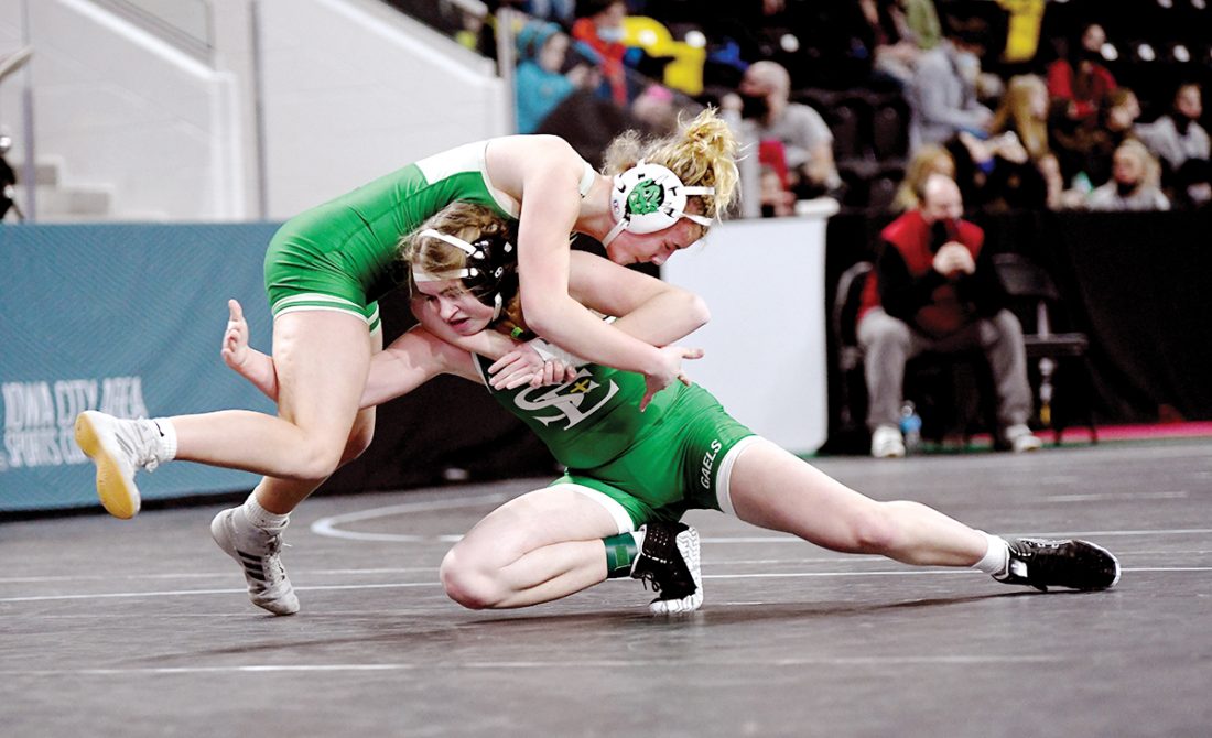 SE’s Berry goes 2-2 at state | News, Sports, Jobs - Messenger News